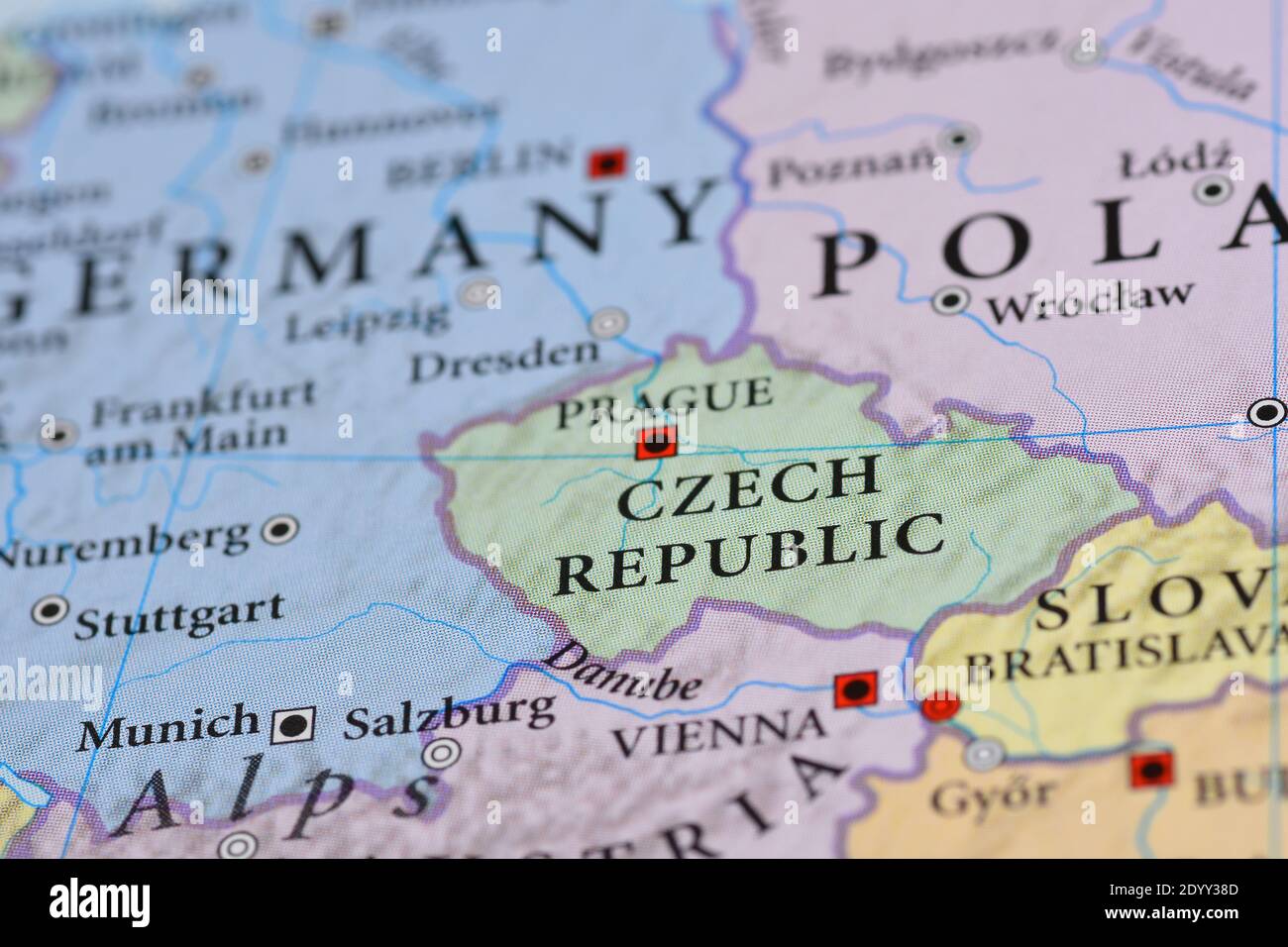 Mappe della repubblica ceca immagini e fotografie stock ad alta ...