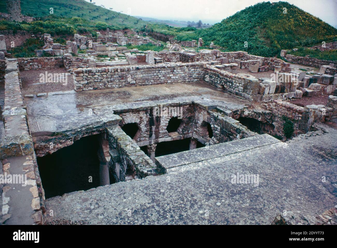 Bulla regia archaeological site immagini e fotografie stock ad alta ...