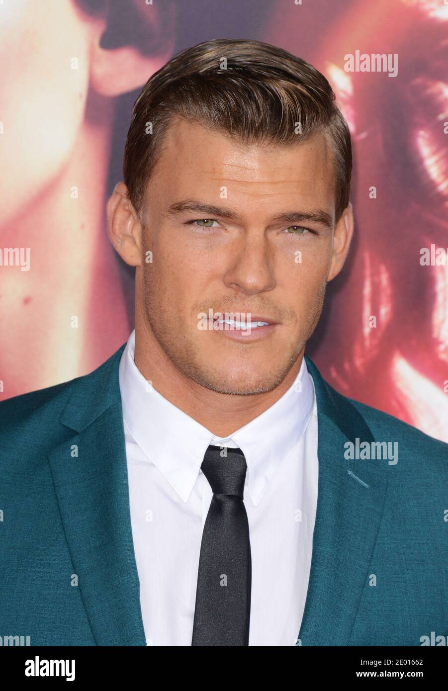 Alan ritchson the hunger games immagini e fotografie stock ad alta ...