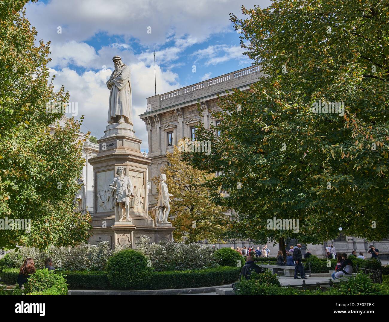 Piazza Leonardo Da Vinci Immagini e Fotos Stock - Alamy