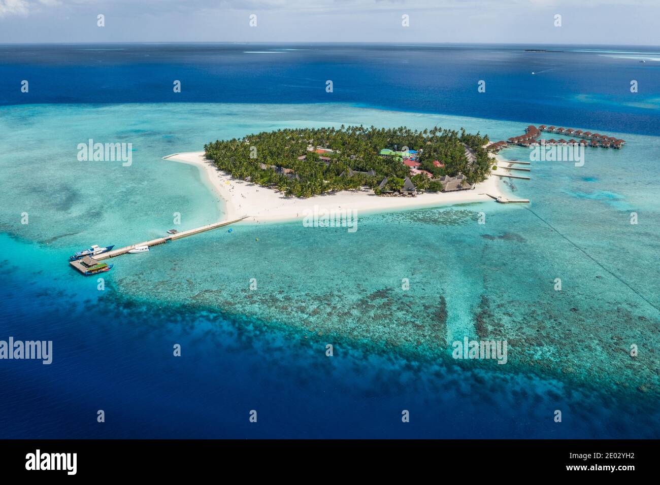 Resort acquatico alimatha Immagini e Fotos Stock - Alamy