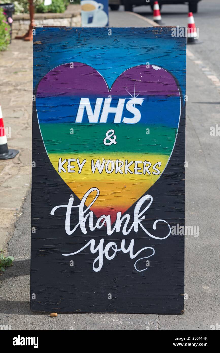 Grazie segni del segno di nhs immagini e fotografie stock ad alta ...