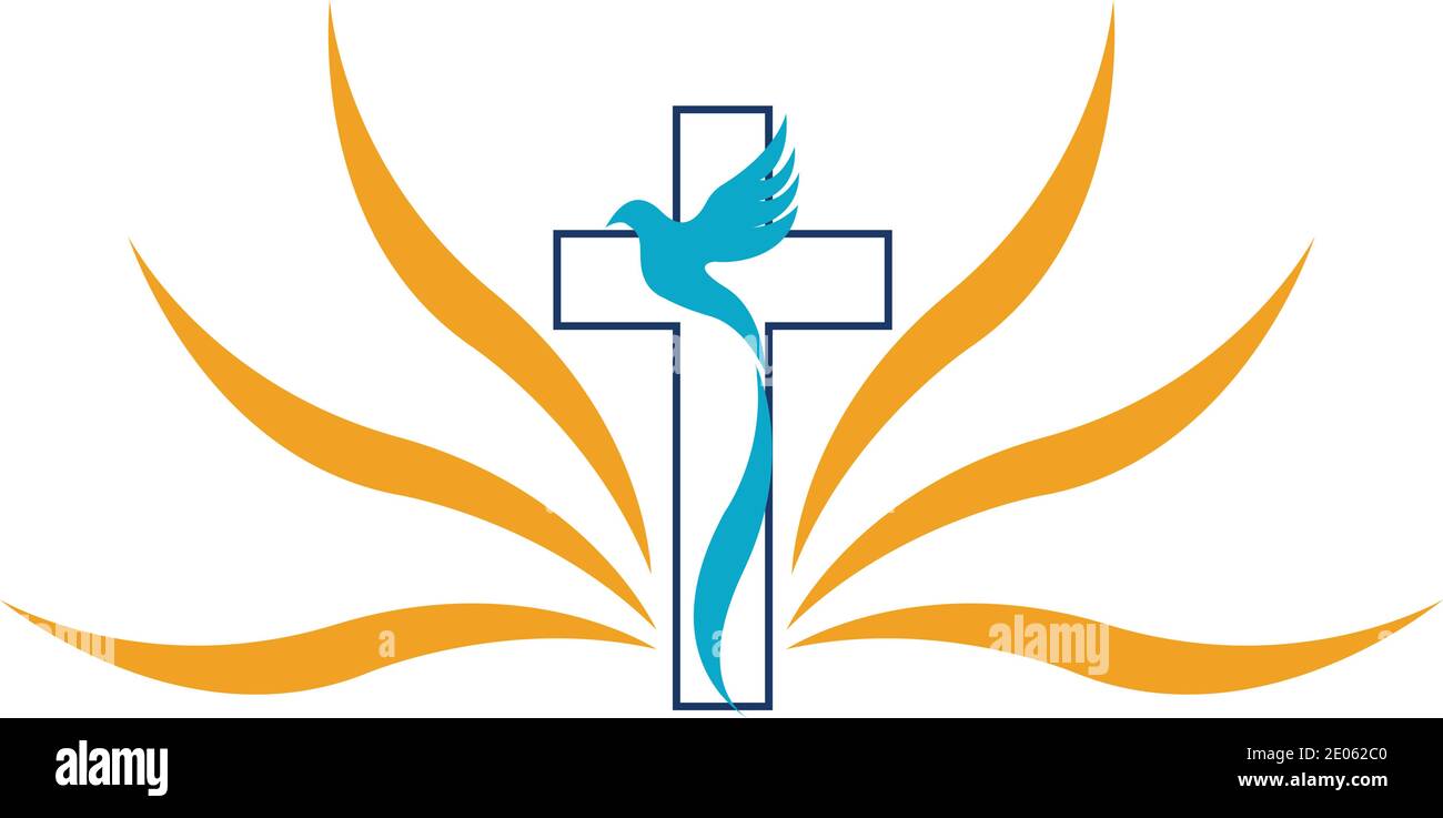 Logo della chiesa simboli cristian immagini e fotografie stock ad alta ...