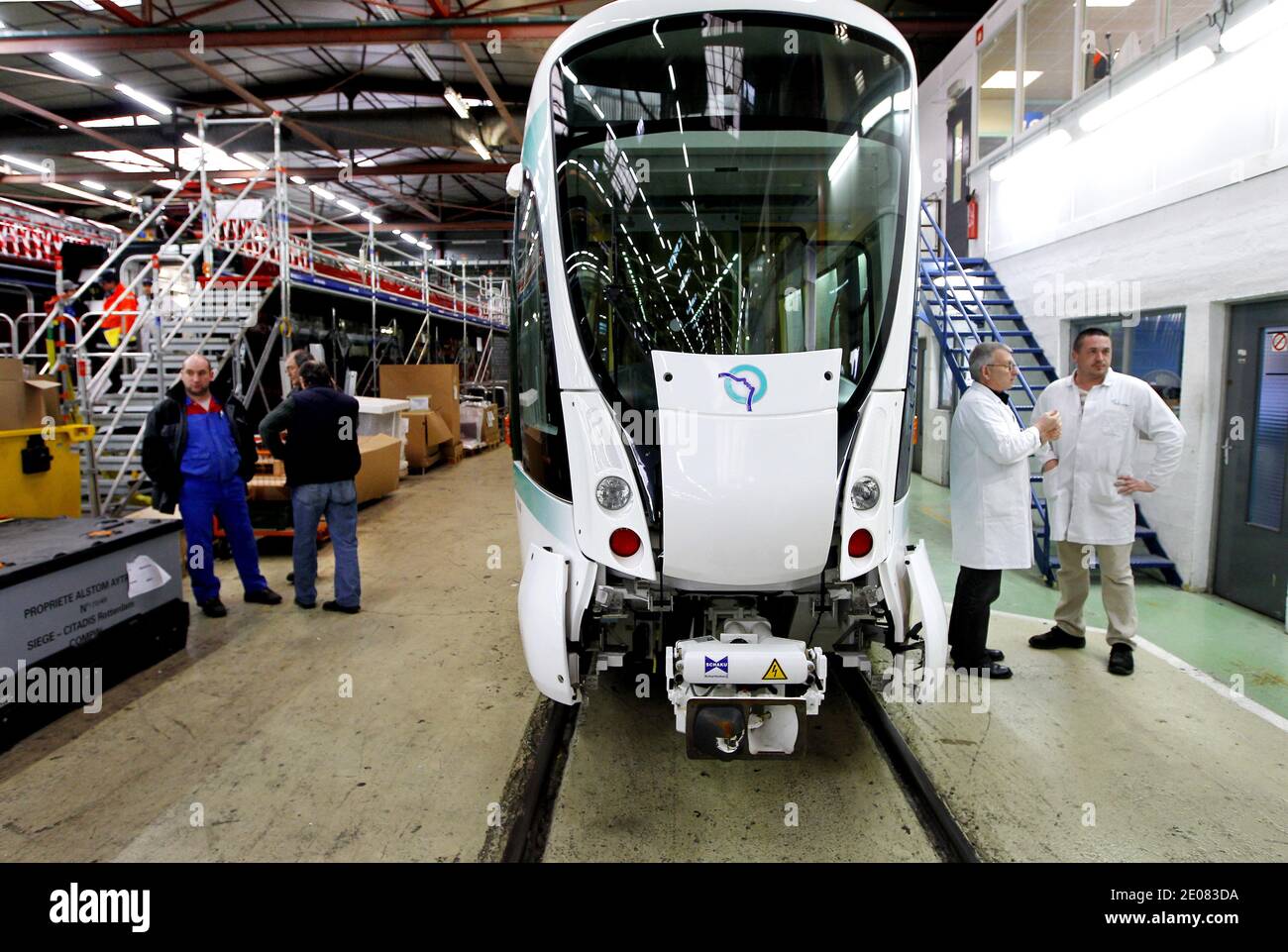High speed train agv tgv alstom immagini e fotografie stock ad alta ...