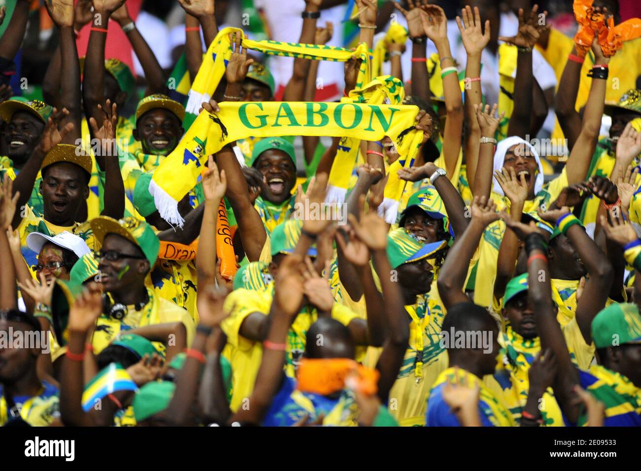 Marocco vs gabon africa coppa delle nazioni immagini e fotografie stock ...