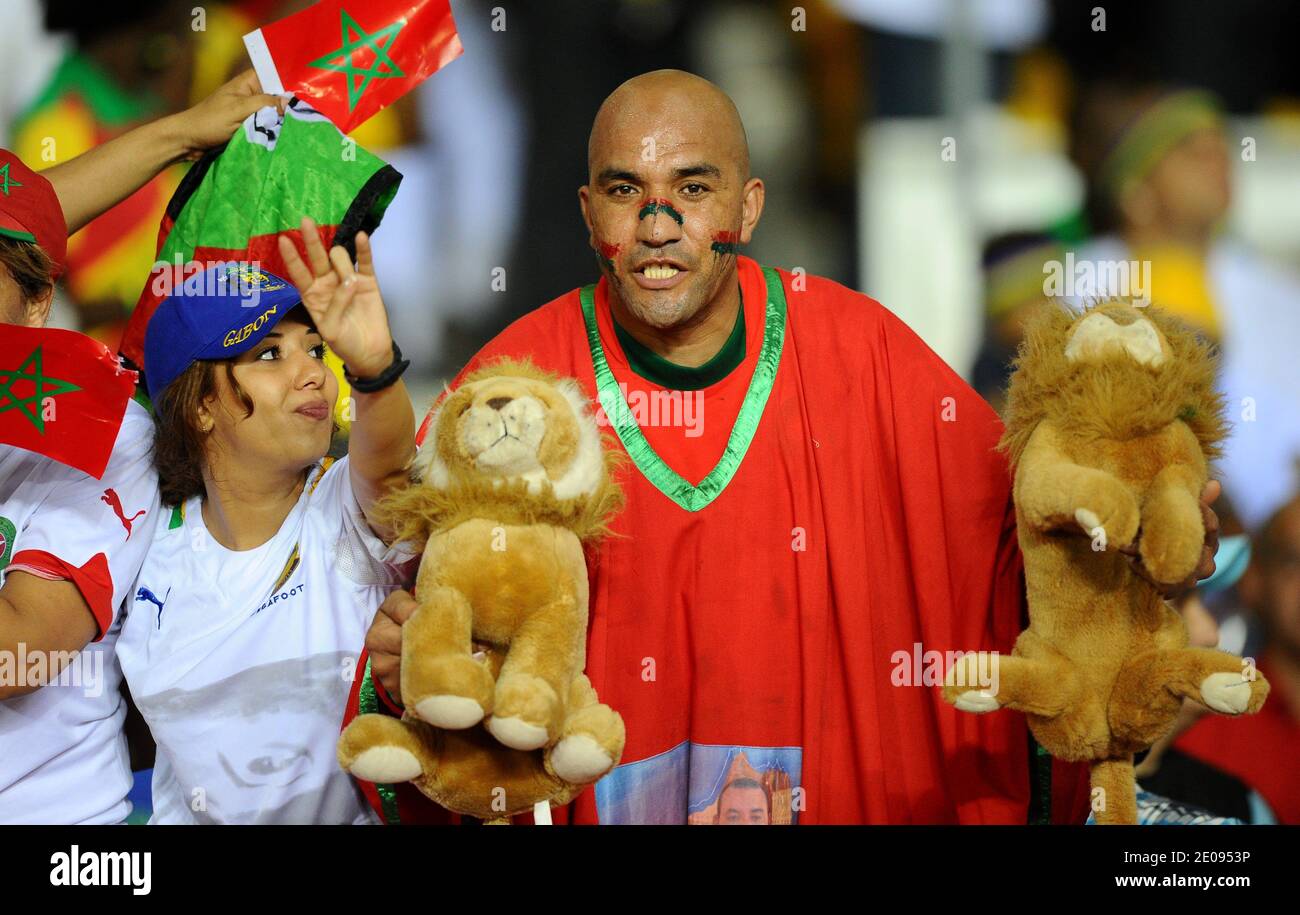 Marocco vs gabon africa coppa delle nazioni immagini e fotografie stock ...