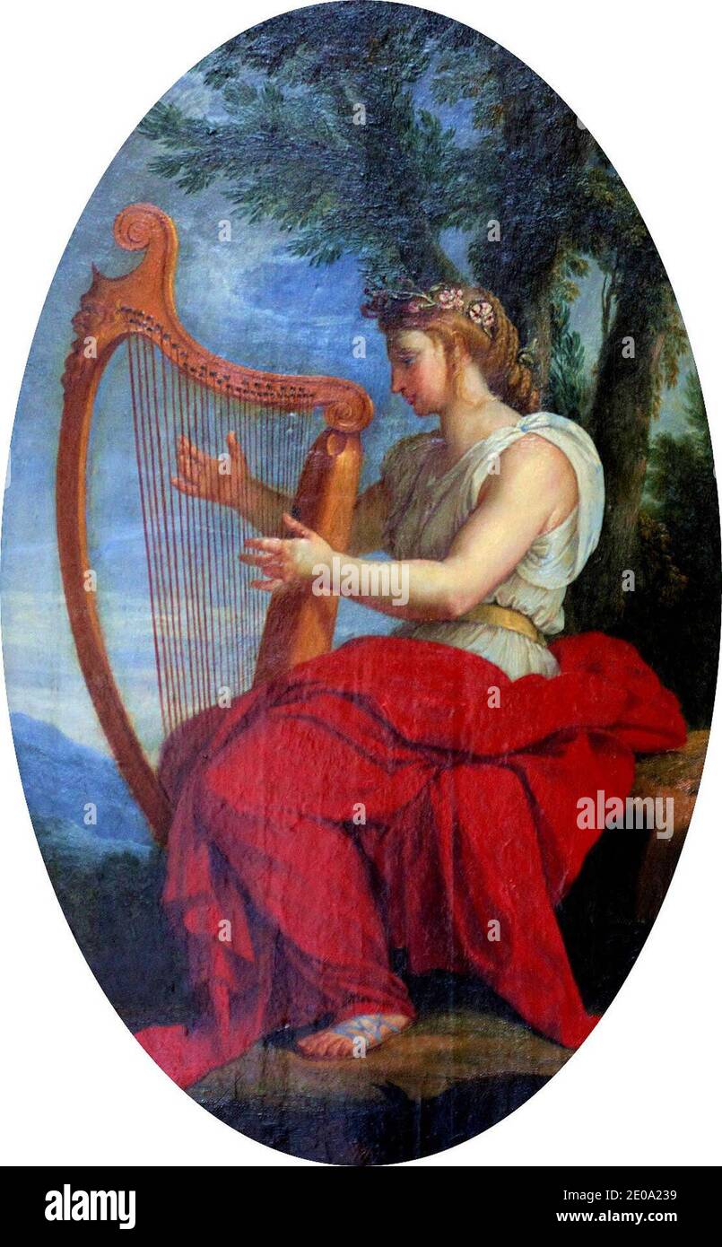 Musa calliope immagini e fotografie stock ad alta risoluzione - Alamy