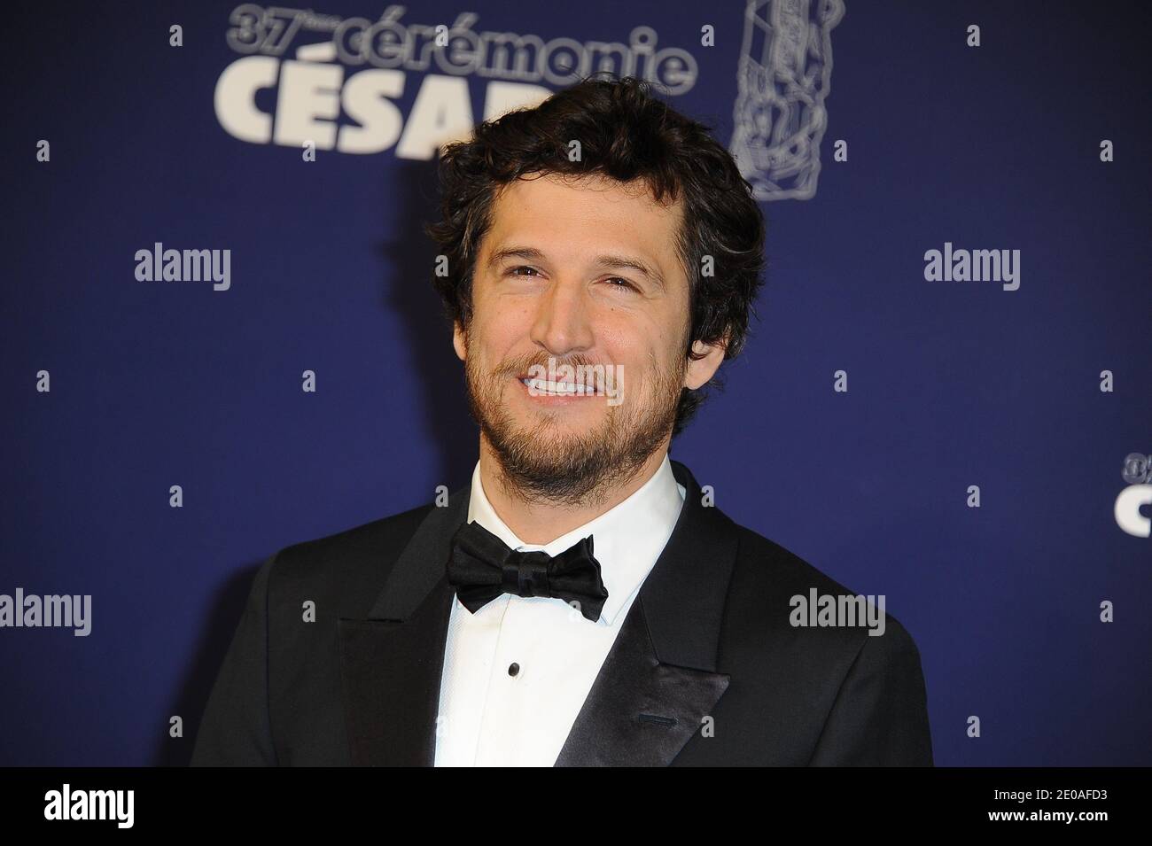 Guillaume Canet arriva alla 37a cerimonia annuale dei Premi del film di ...
