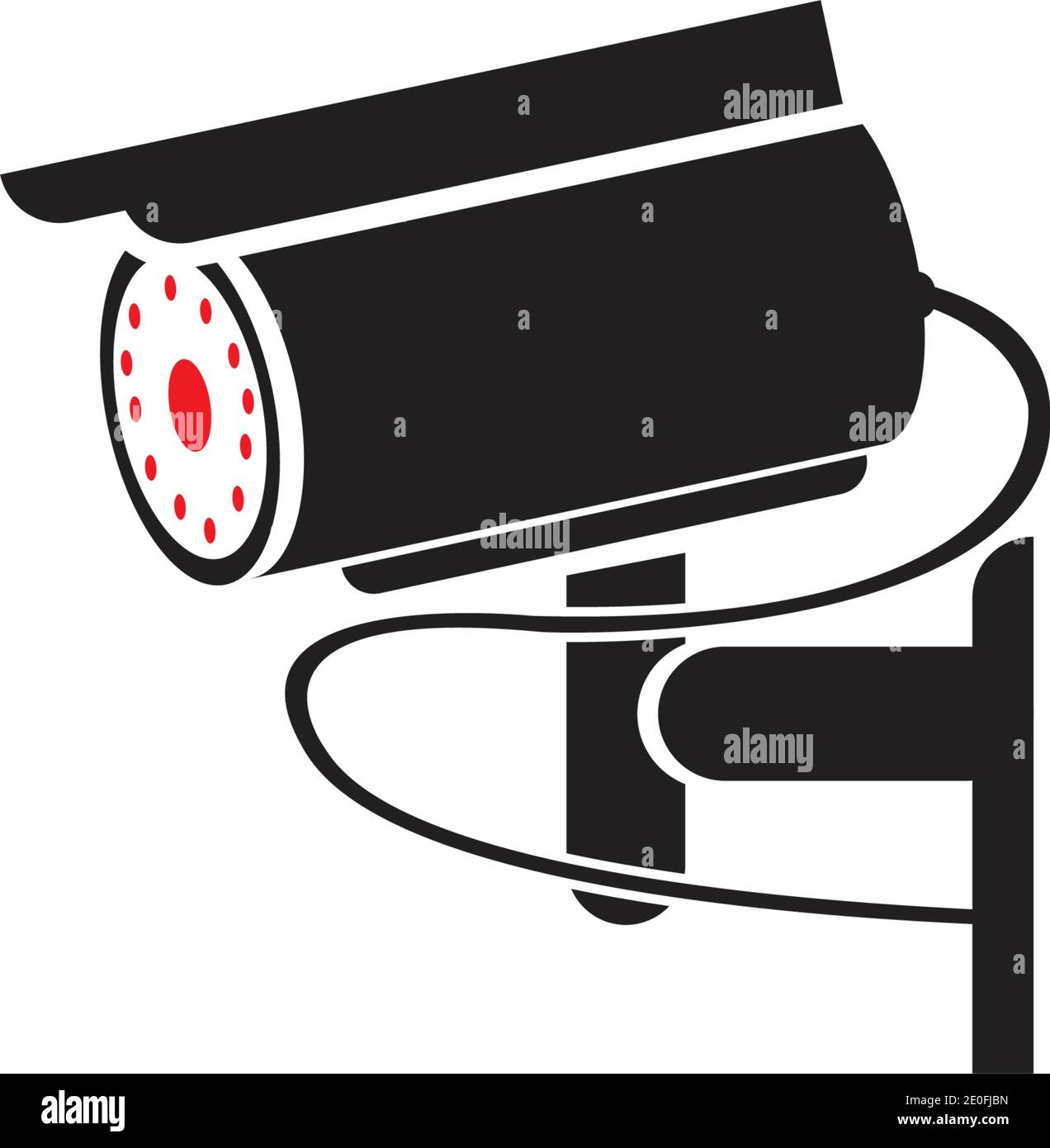 Icona Della Telecamera Di Sicurezza