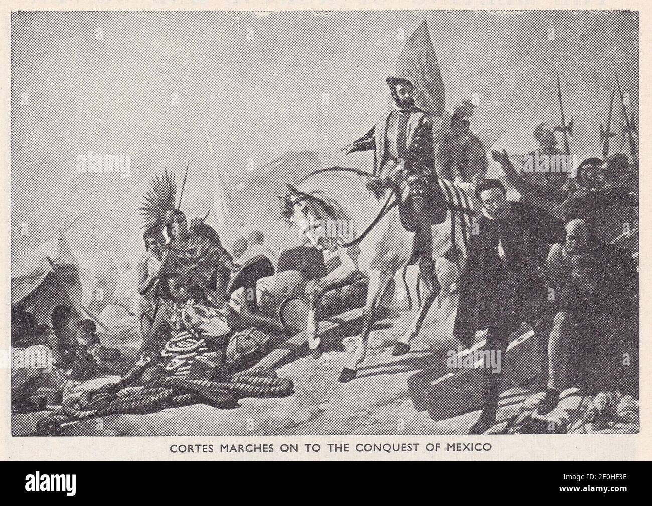 Hernan cortes de monroy immagini e fotografie stock ad alta risoluzione ...