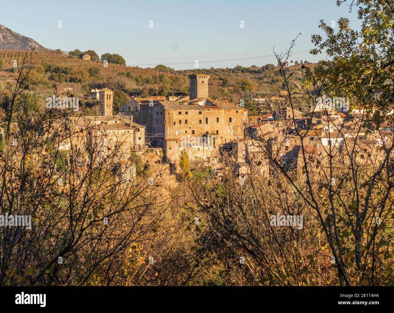 Faleria, Italia - una delle perle della provincia di Viterbo, Faleria è ...