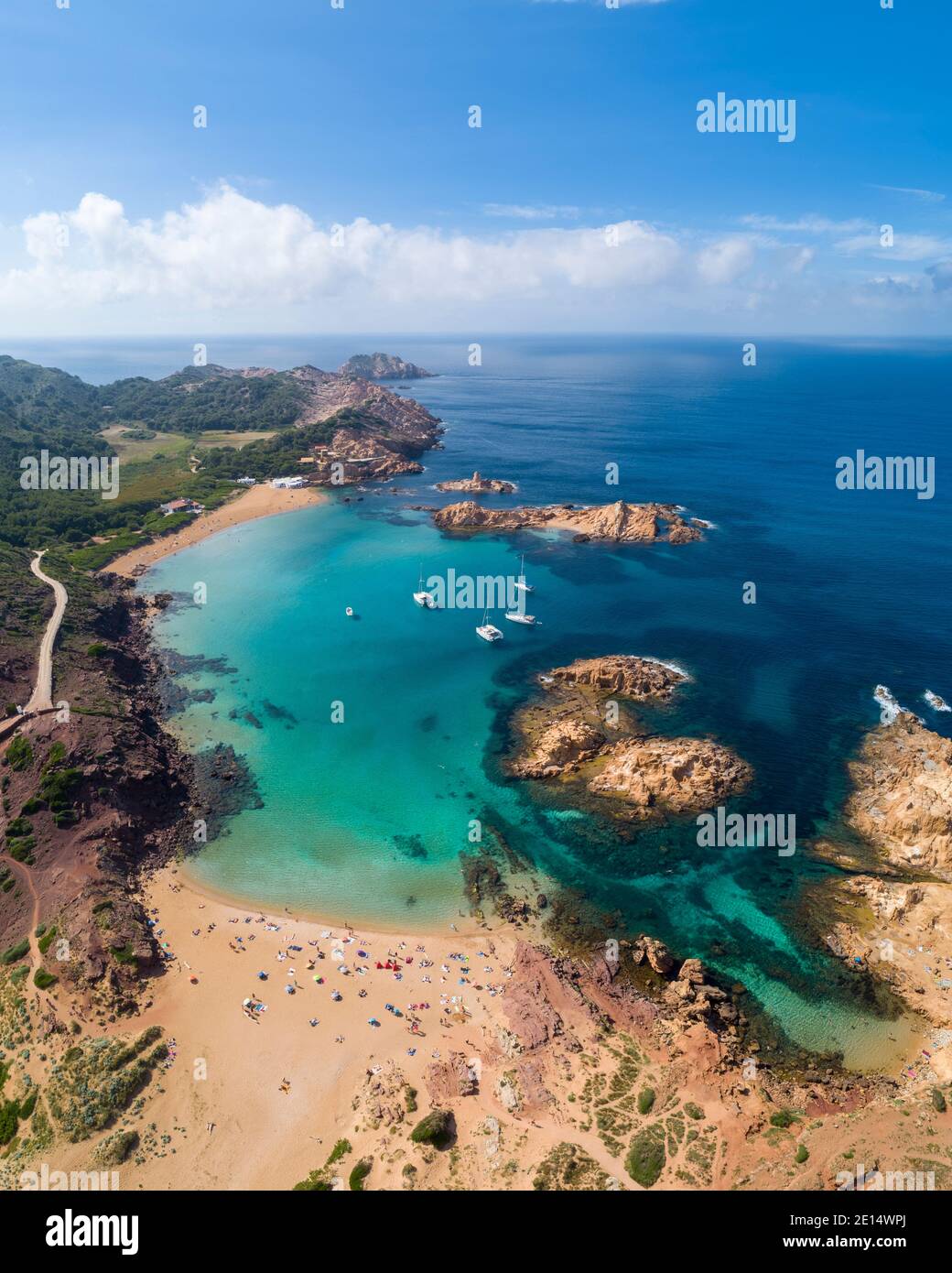 Belle spiagge minorca immagini e fotografie stock ad alta risoluzione ...