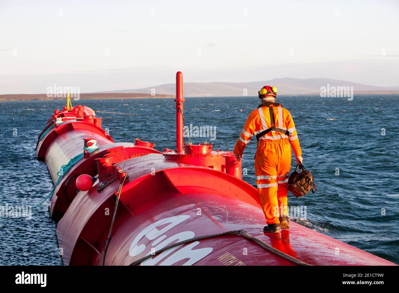 Energia delle onde del pelamis immagini e fotografie stock ad alta ...