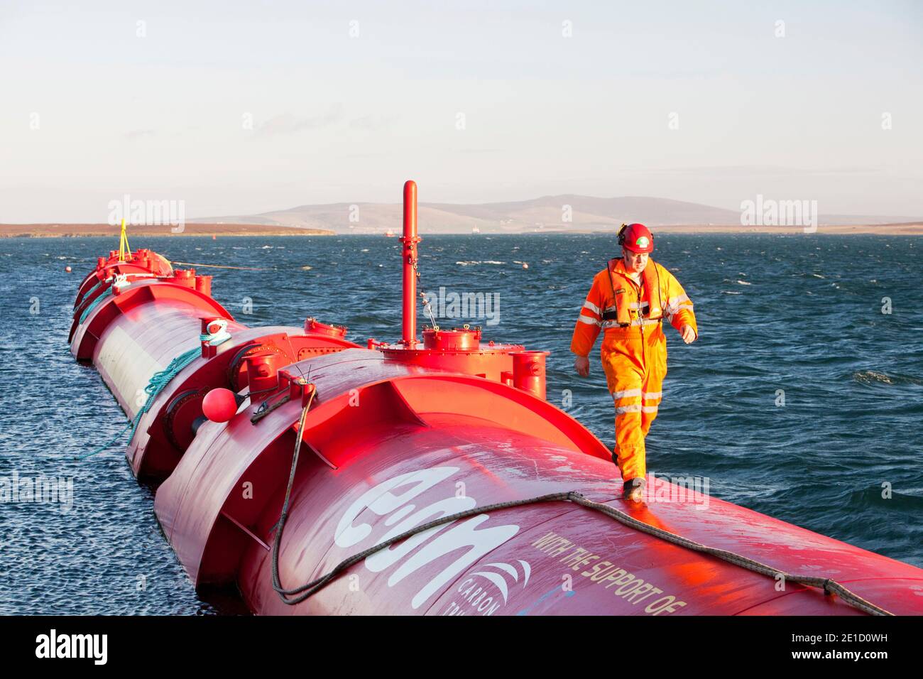 Pelamis Wave Energy Immagini e Fotos Stock - Alamy