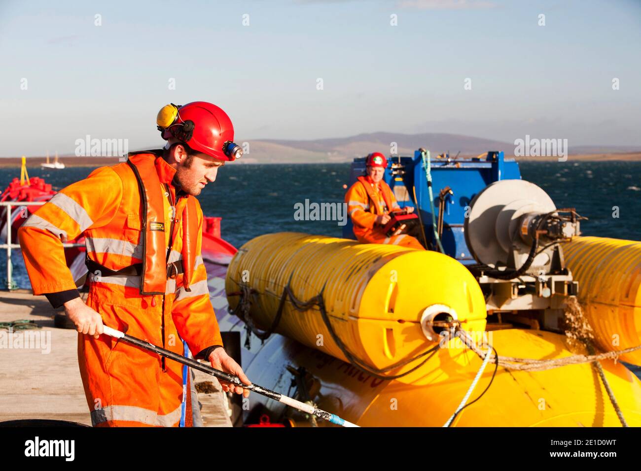 Pelamis Wave Energy Immagini e Fotos Stock - Alamy