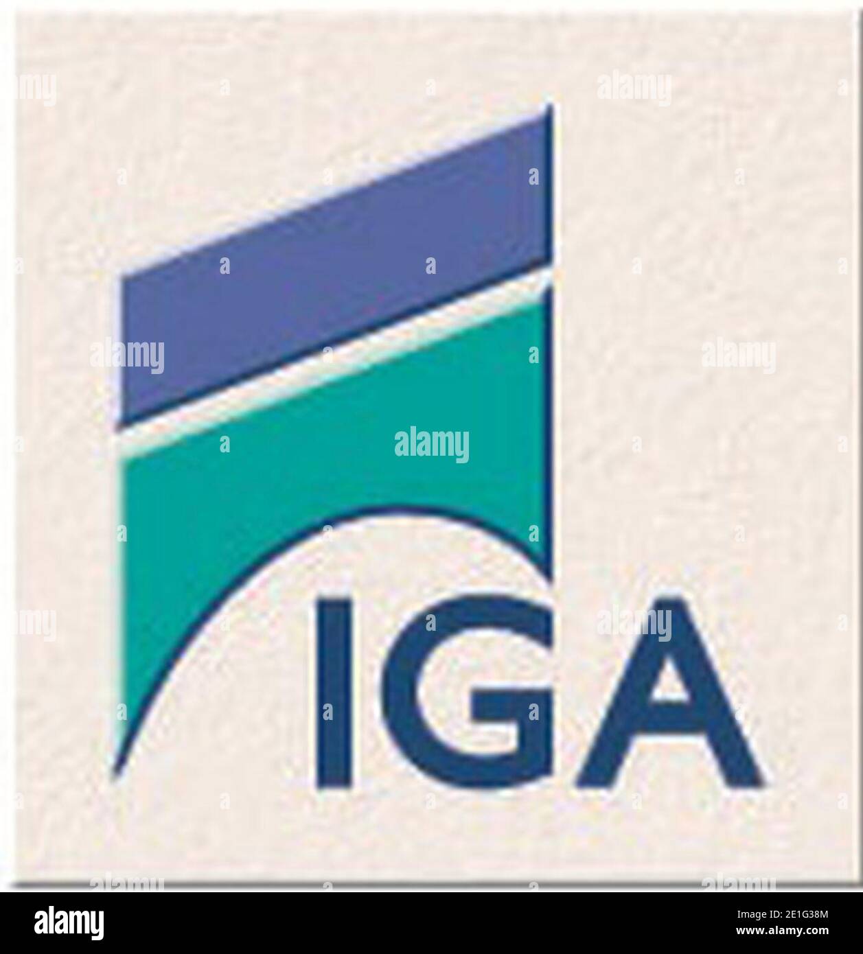 Logo iga immagini e fotografie stock ad alta risoluzione - Alamy