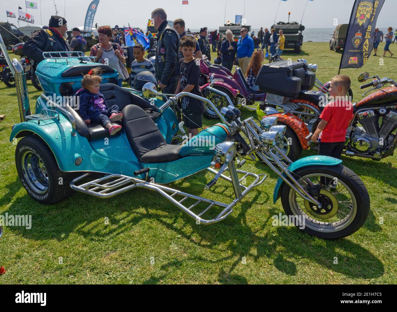 Trikes tricycles immagini e fotografie stock ad alta risoluzione - Alamy