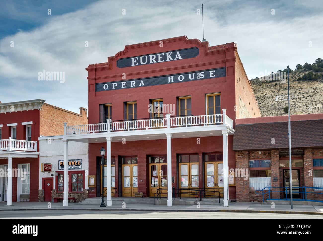 Teatro dell'opera di eureka immagini e fotografie stock ad alta ...