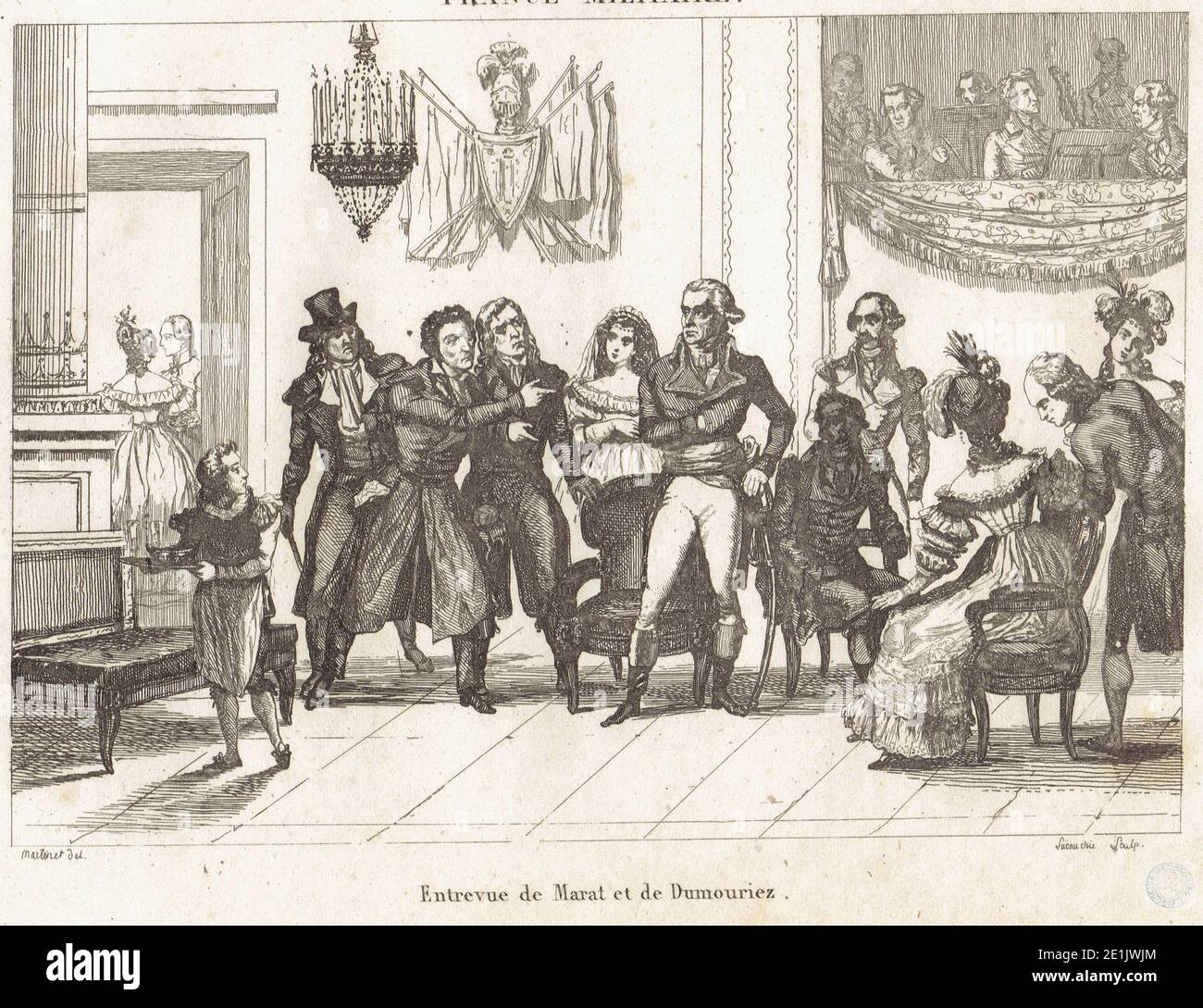 Danton, marat and robespierre immagini e fotografie stock ad alta ...