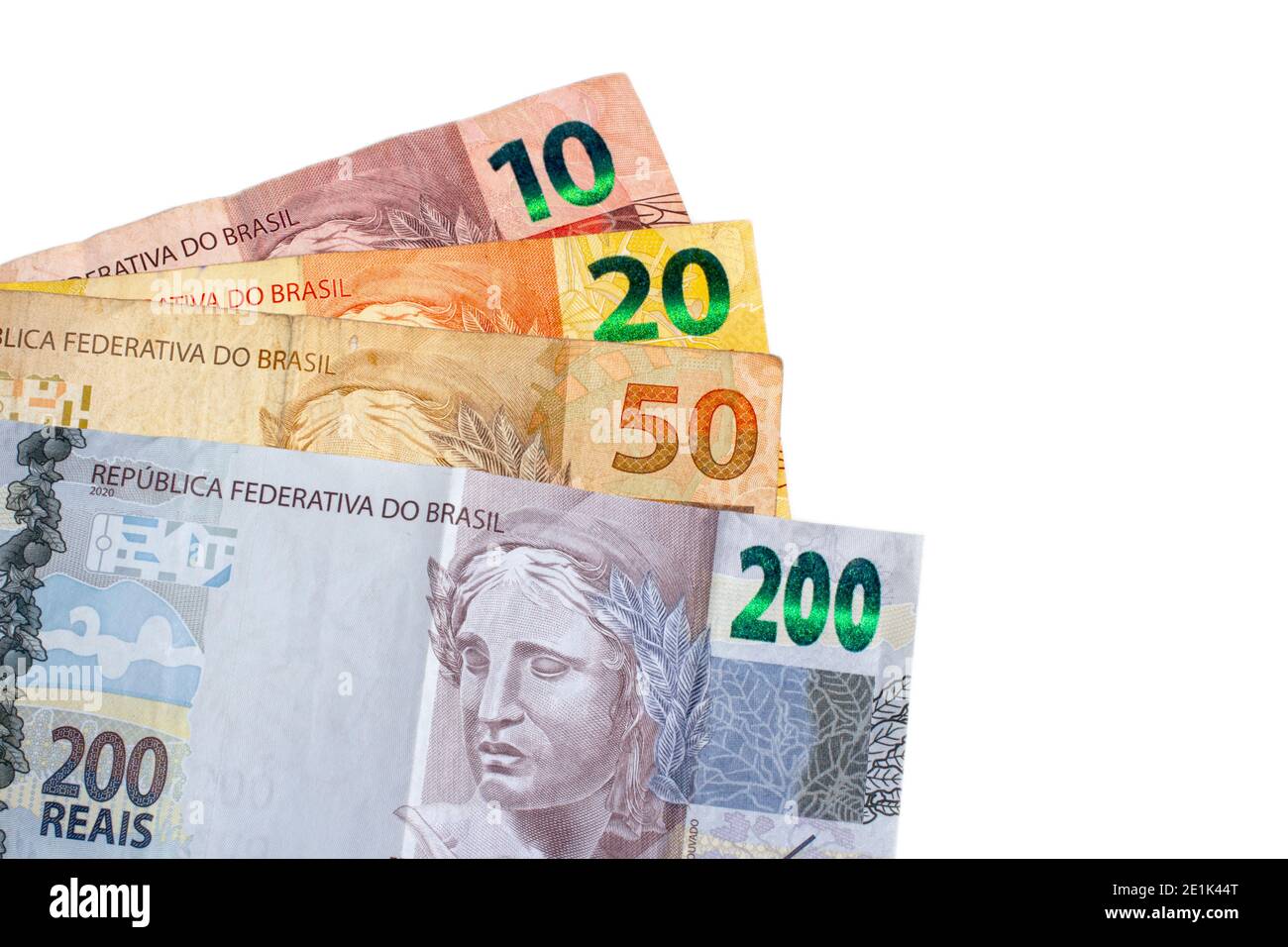 Brasilianisches papiergeld immagini e fotografie stock ad alta ...