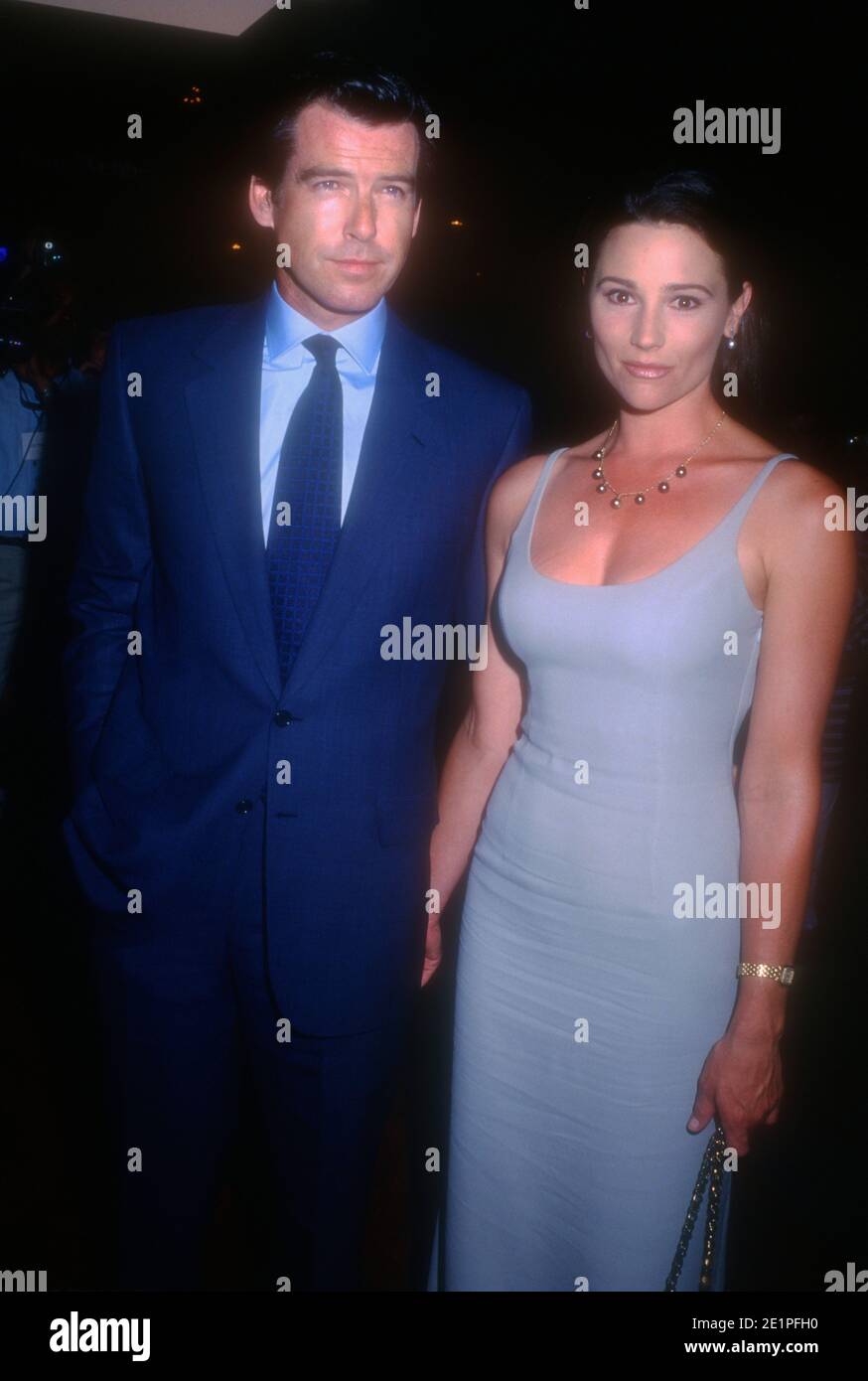Pierce brosnan keely shaye actor wife immagini e fotografie stock ad ...