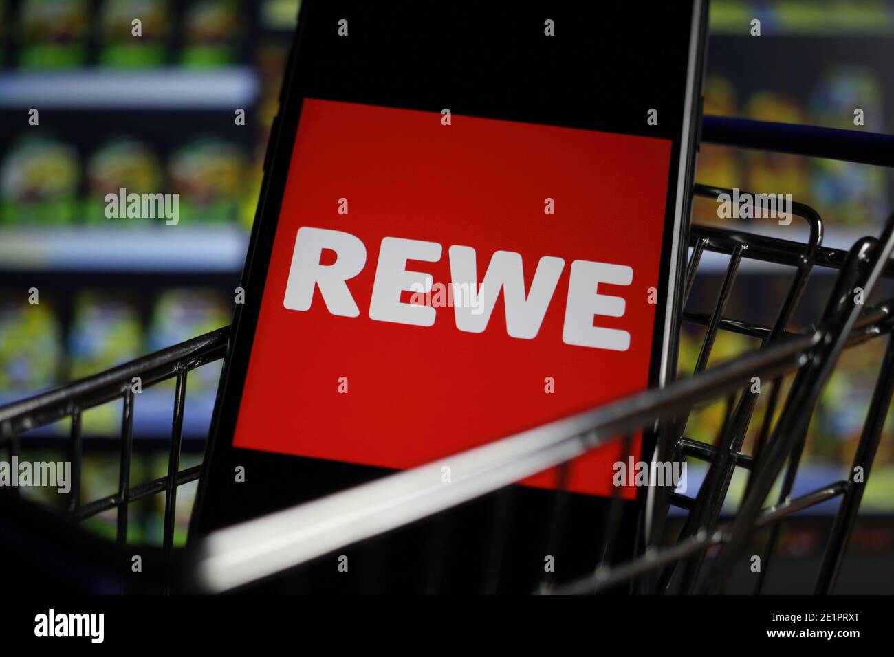 Rewe market immagini e fotografie stock ad alta risoluzione - Alamy
