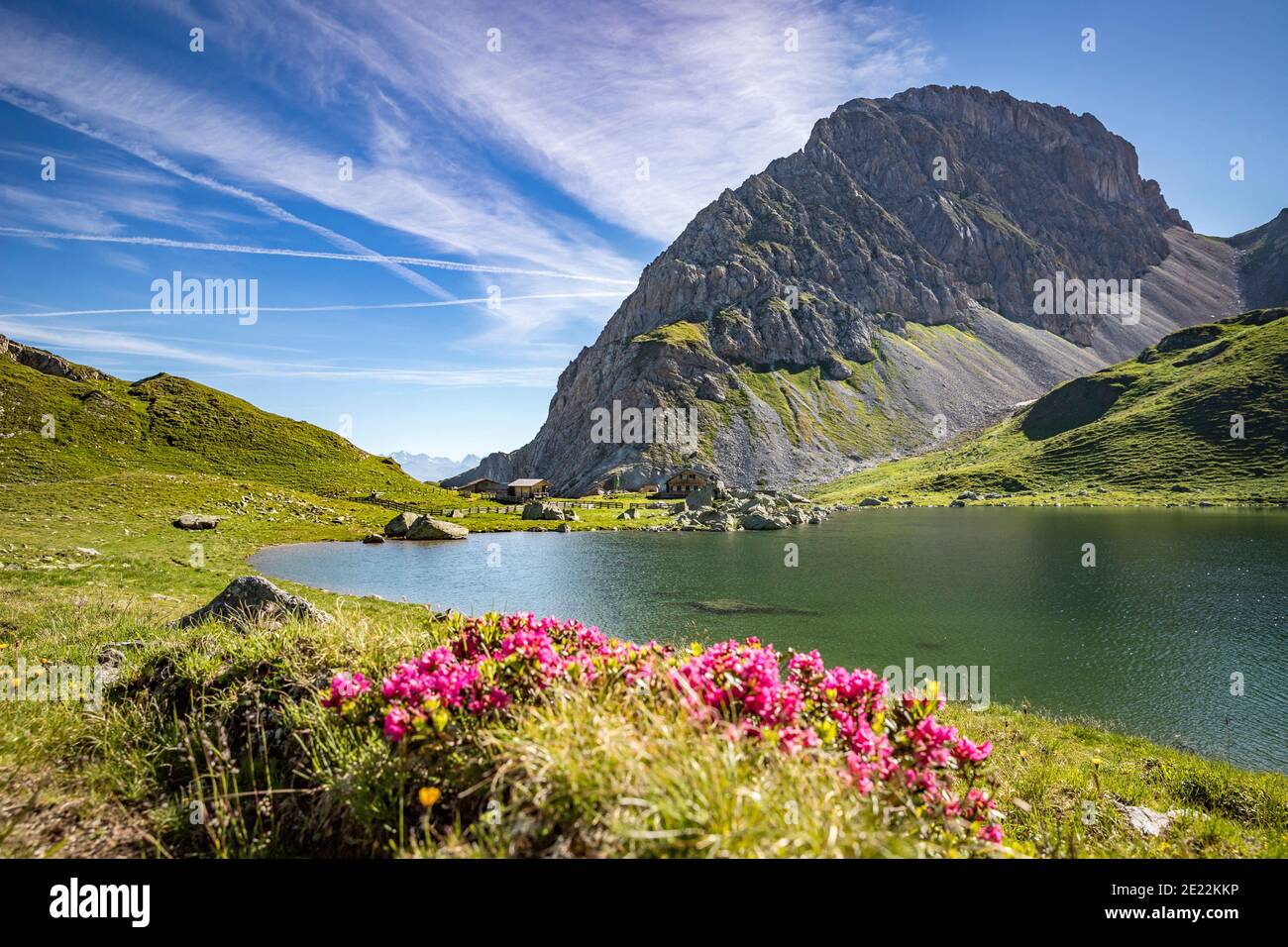 Obstansersee hutte immagini e fotografie stock ad alta risoluzione - Alamy
