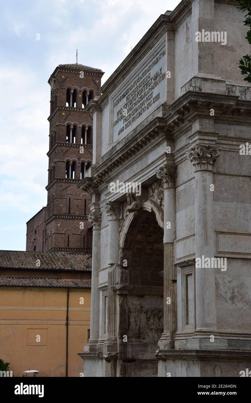 Basilica giulia roma immagini e fotografie stock ad alta risoluzione ...