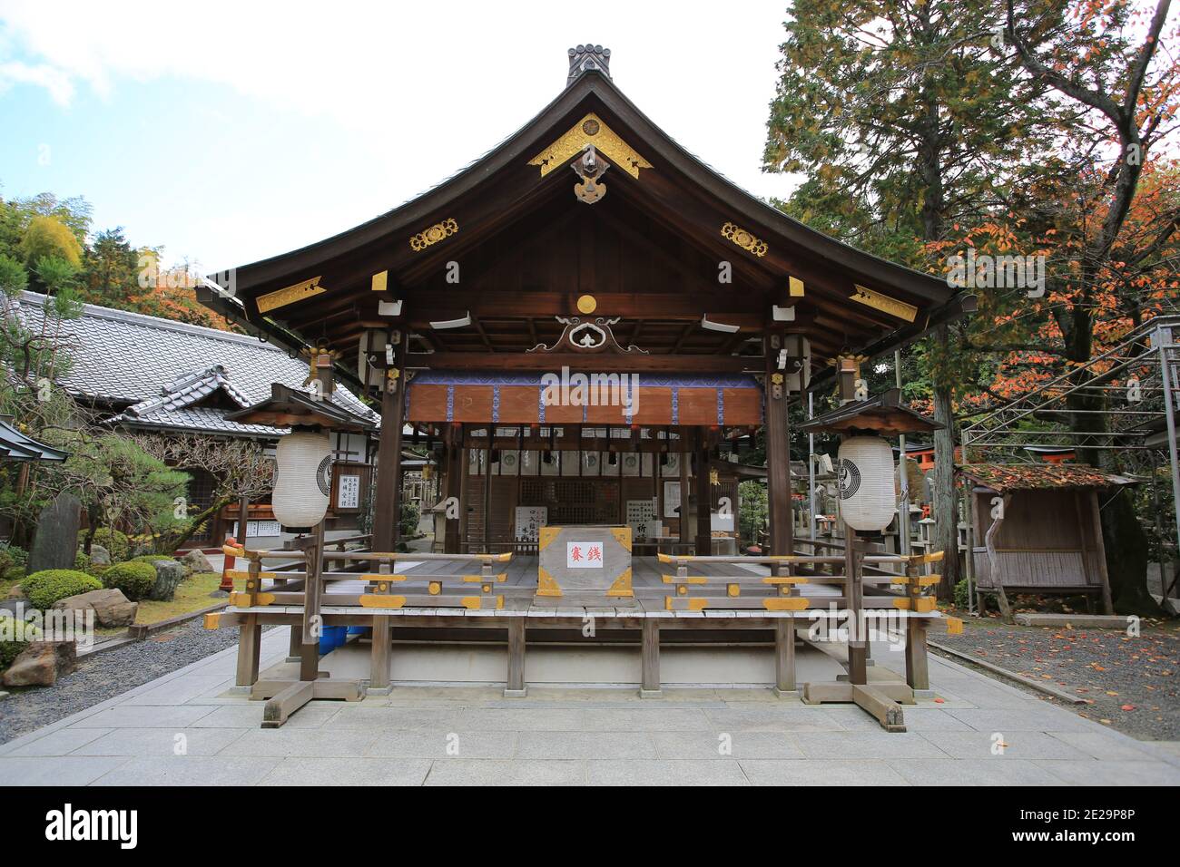Tempio di fushimi inari taisha immagini e fotografie stock ad alta ...