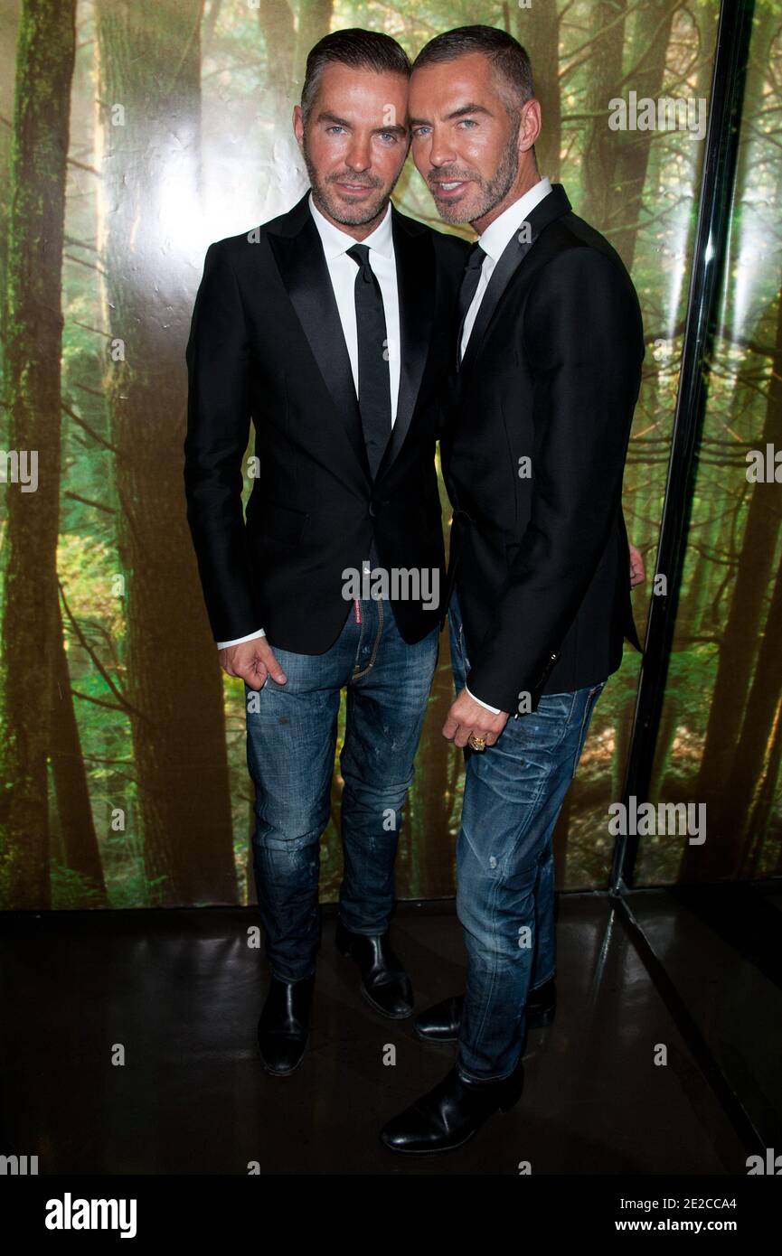 Dean and dan caten of dsquared2 immagini e fotografie stock ad alta ...