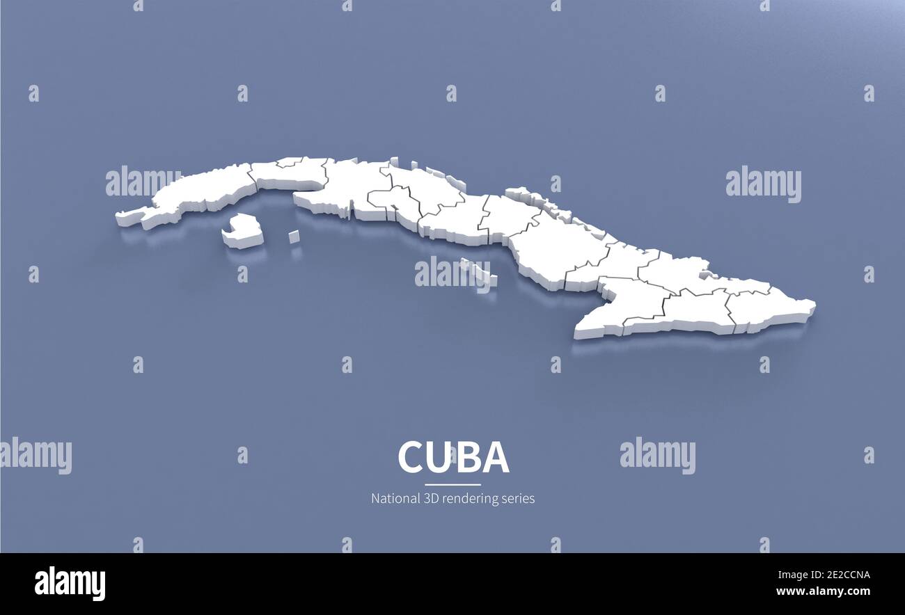 Mappa di cuba immagini e fotografie stock ad alta risoluzione - Alamy