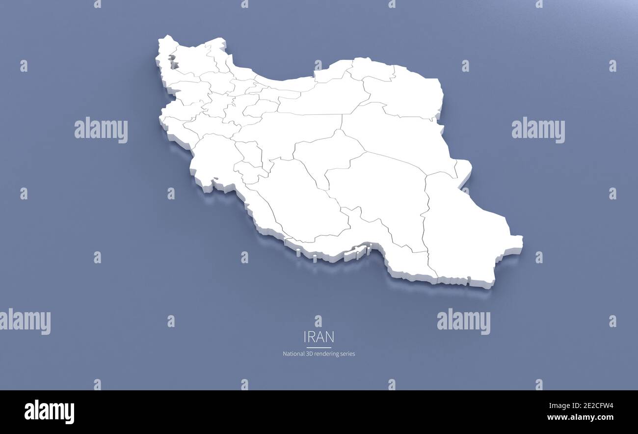 Mappa iran immagini e fotografie stock ad alta risoluzione - Alamy