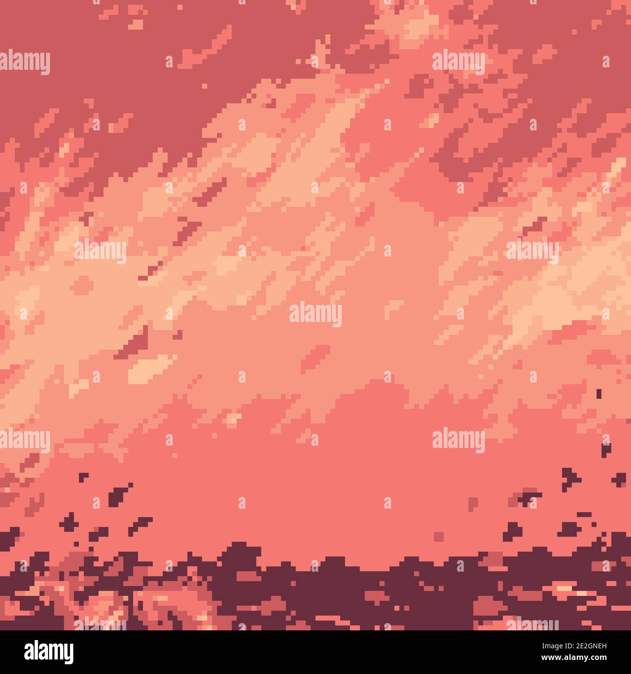 Vulcano del fuoco Immagini Vettoriali Stock - Alamy