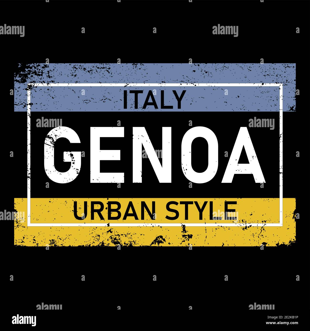 Logo genova Immagini Vettoriali Stock - Alamy