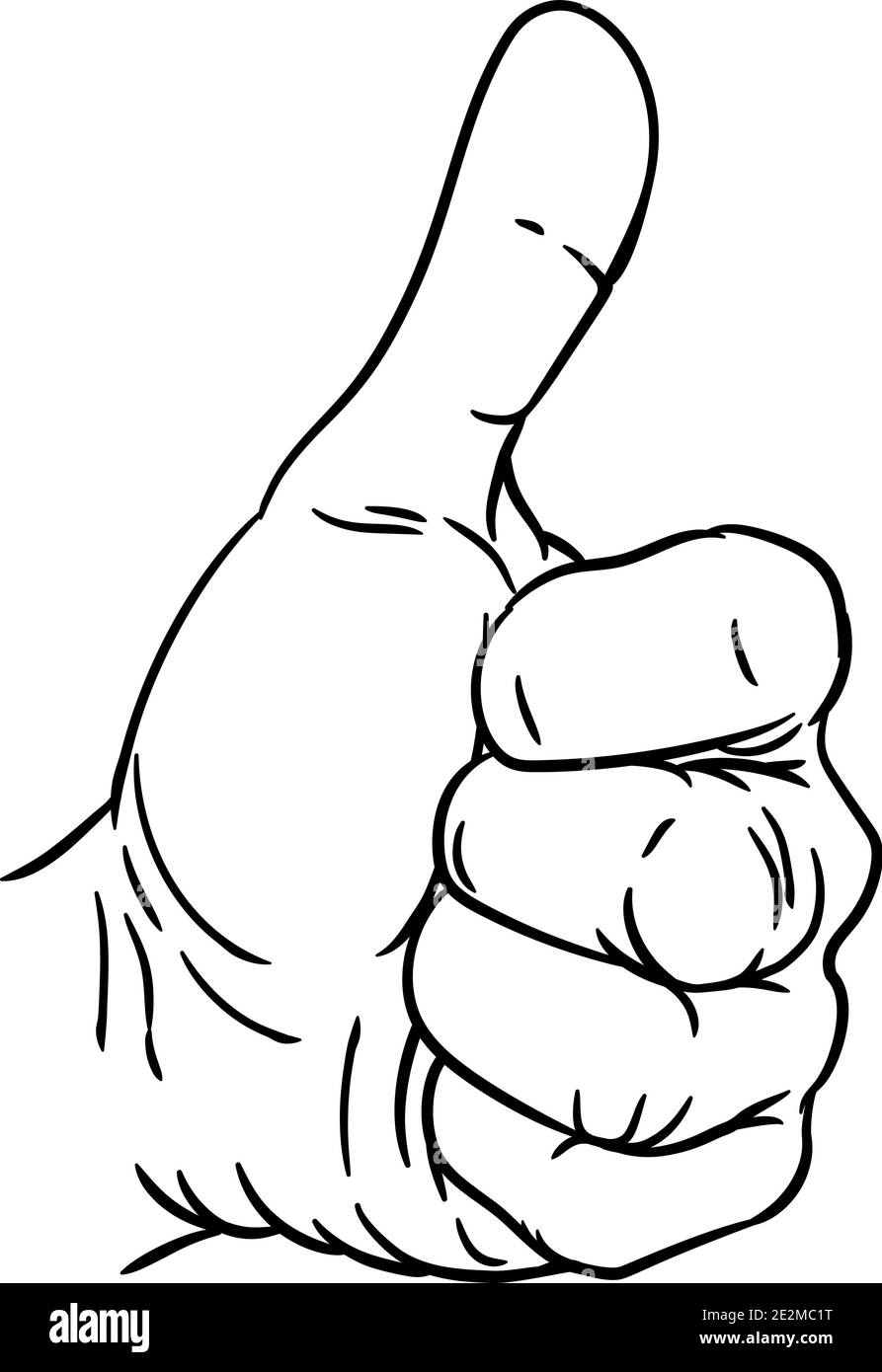 Pollice in su della mano sinistra immagini e fotografie stock ad alta ...