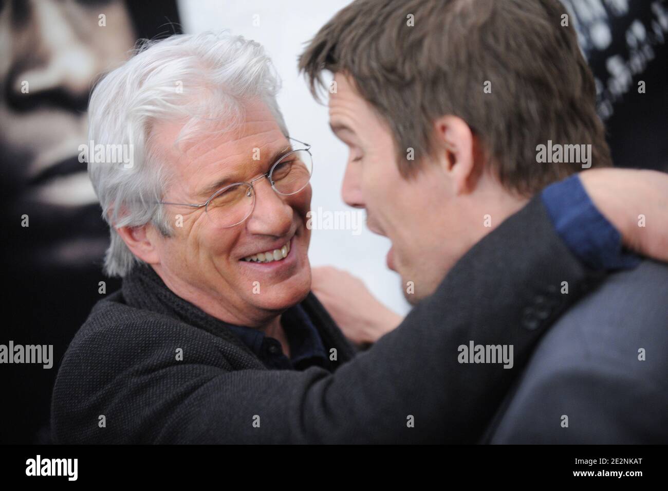 Richard gere ethan hawke new immagini e fotografie stock ad alta ...