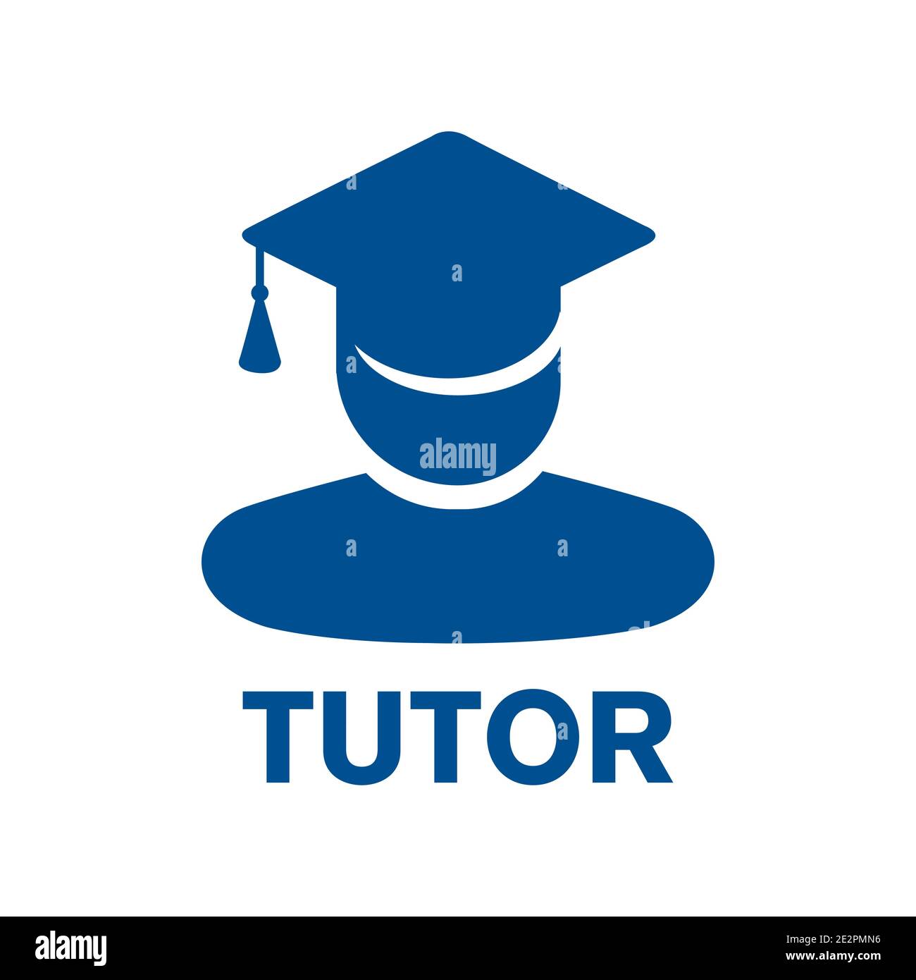 Discorso del tutor Immagini Vettoriali Stock - Alamy
