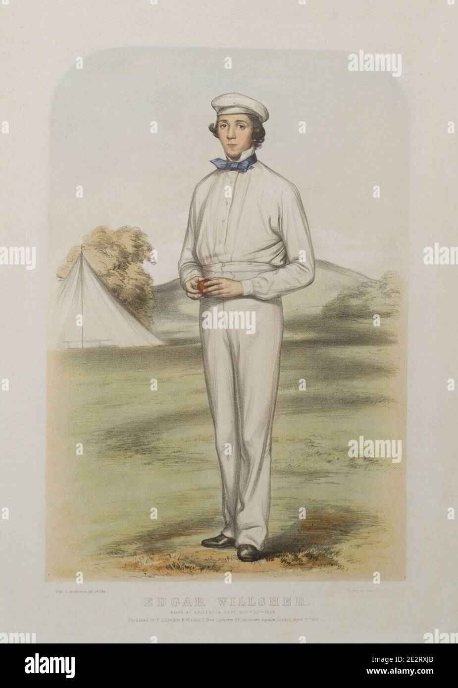 Wg grace cricketer immagini e fotografie stock ad alta risoluzione - Alamy