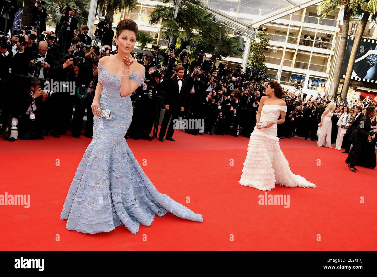 Eva longoria parker aishwarya rai bachchan immagini e fotografie stock ...