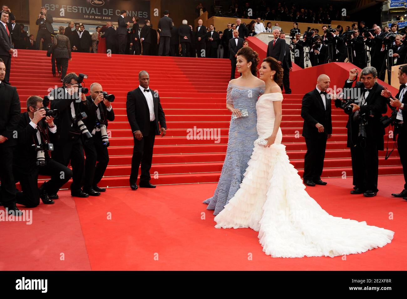 Eva longoria parker aishwarya rai bachchan immagini e fotografie stock ...