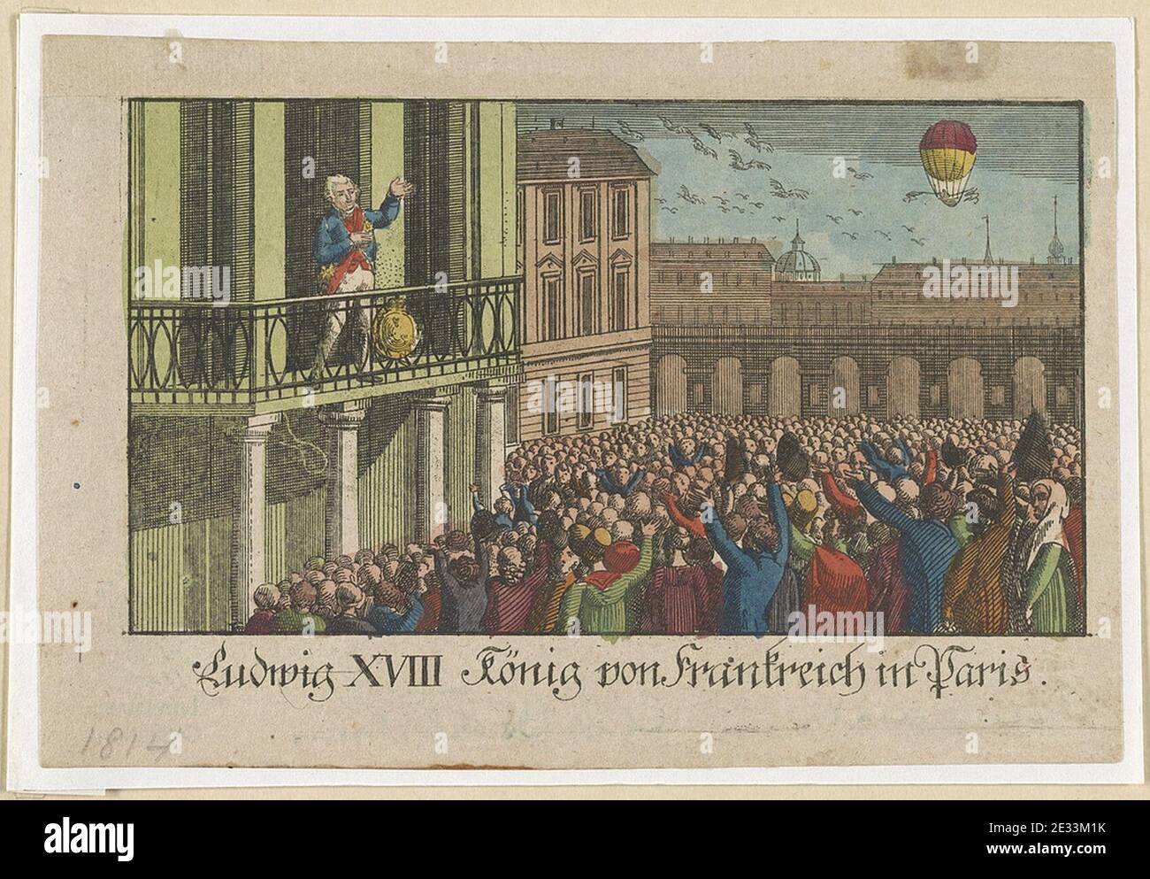 Ludwig xviii immagini e fotografie stock ad alta risoluzione - Alamy
