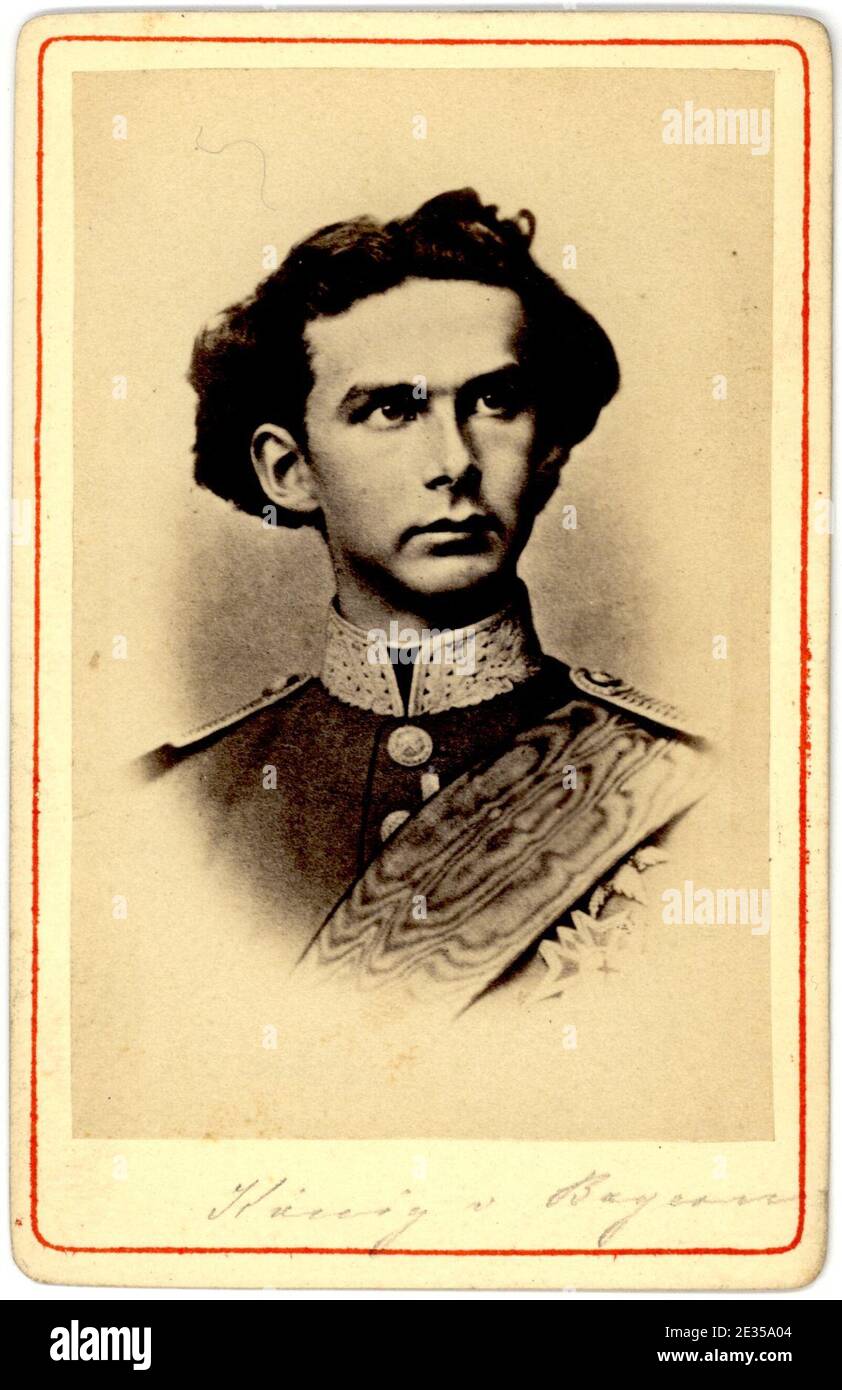 Ludwig ii Immagini senza sfondo e Foto Stock ritagliate - Alamy