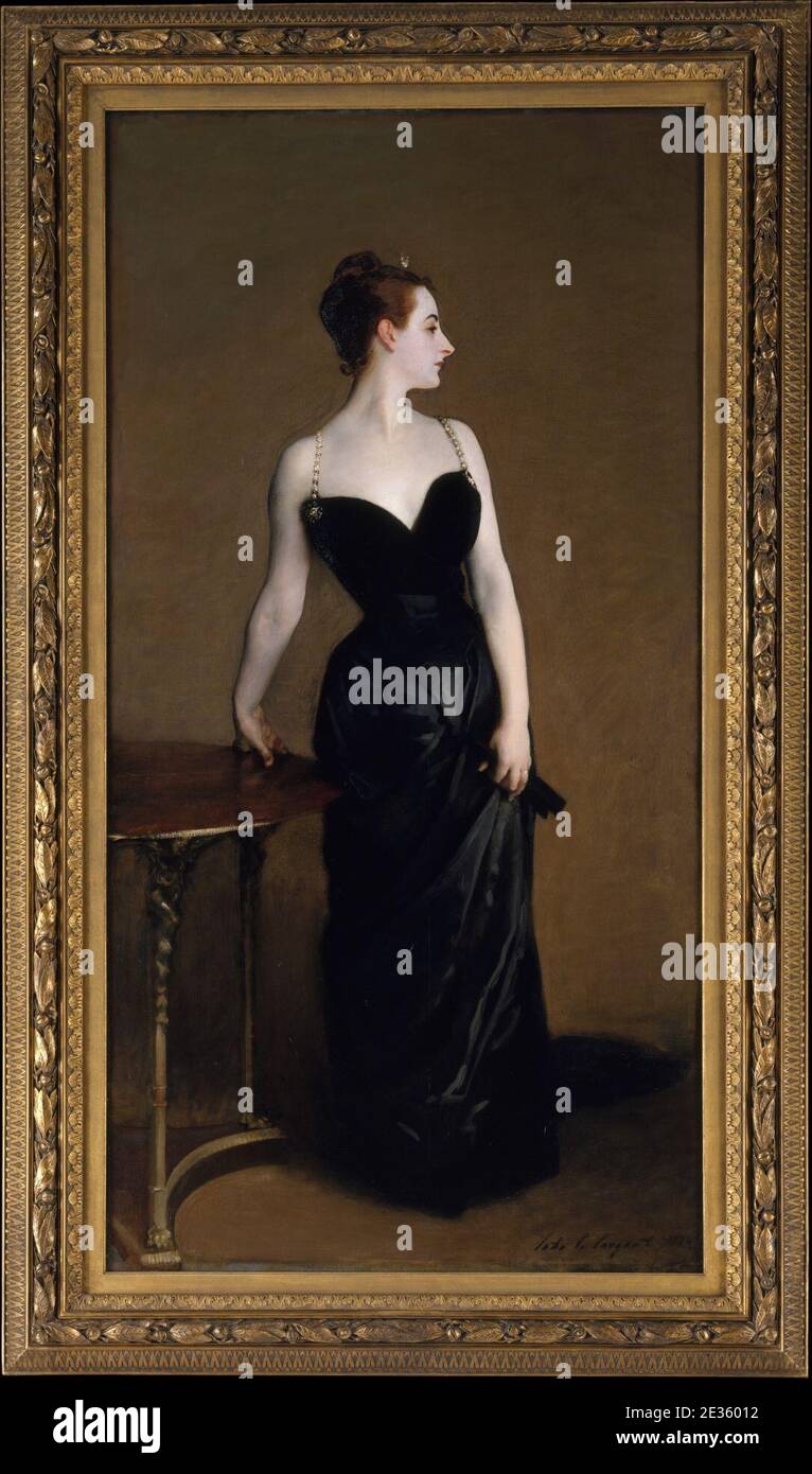 Madame pierre gautreau immagini e fotografie stock ad alta risoluzione ...