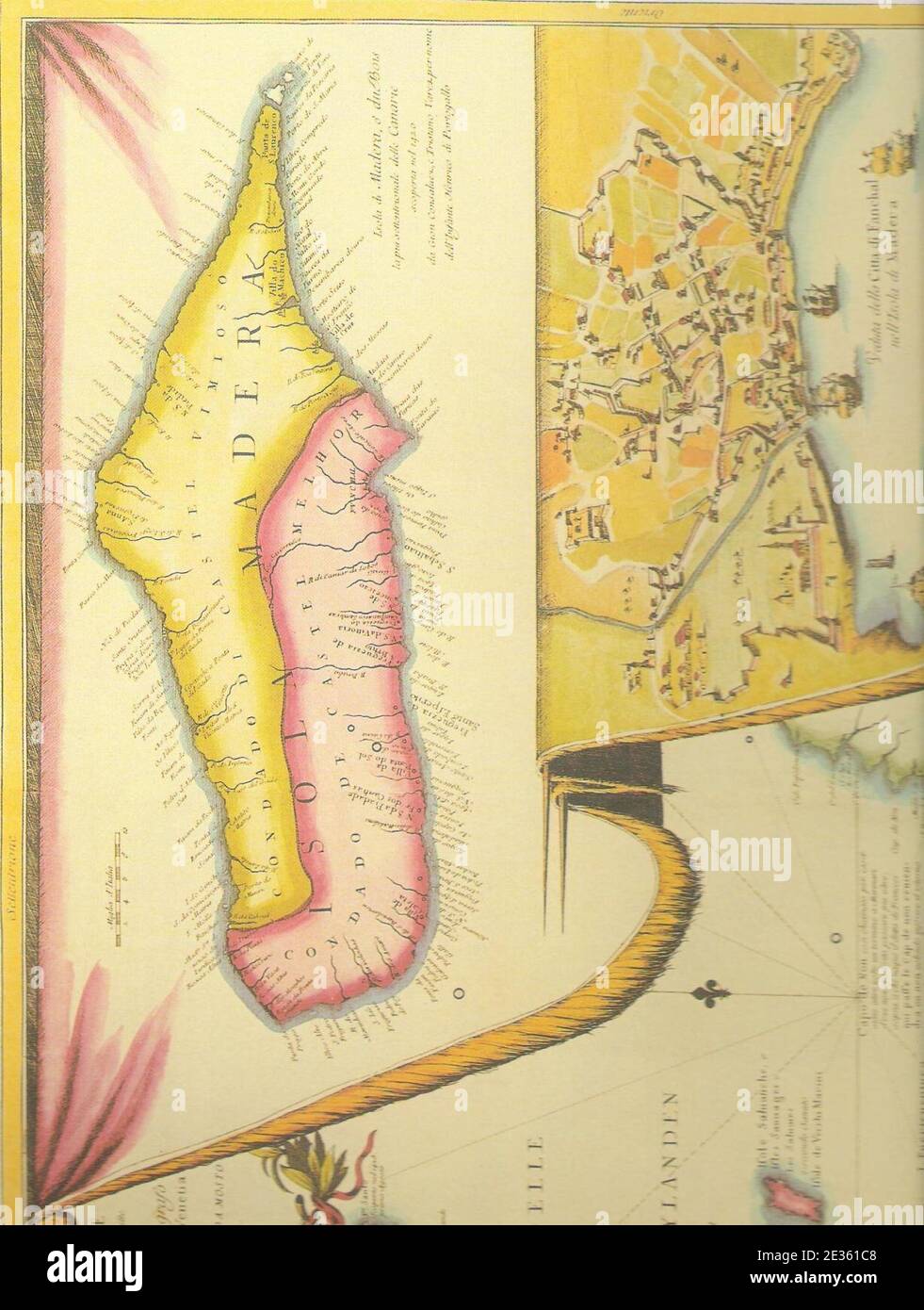 Mappa di madera immagini e fotografie stock ad alta risoluzione - Pagina 2 - Alamy