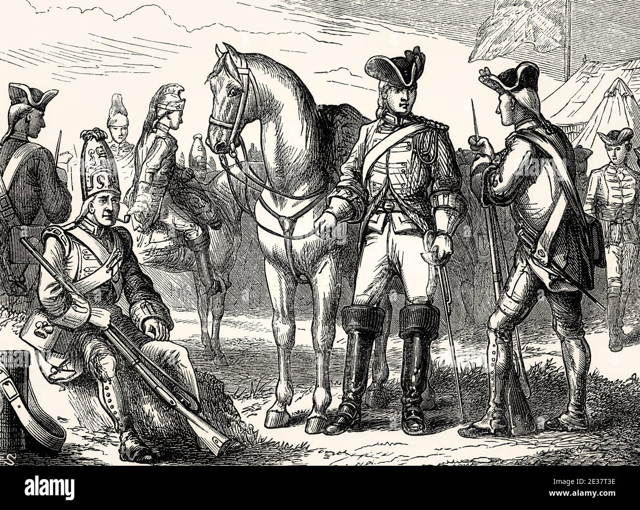 Uniformi militari inglesi immagini e fotografie stock ad alta ...