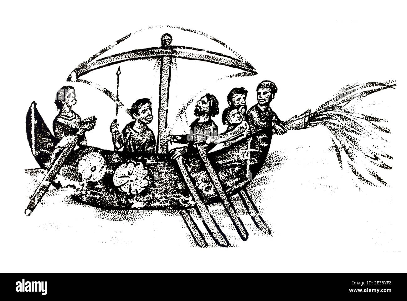 Battaglie Di Galea Medievali Immagini e Fotos Stock - Alamy