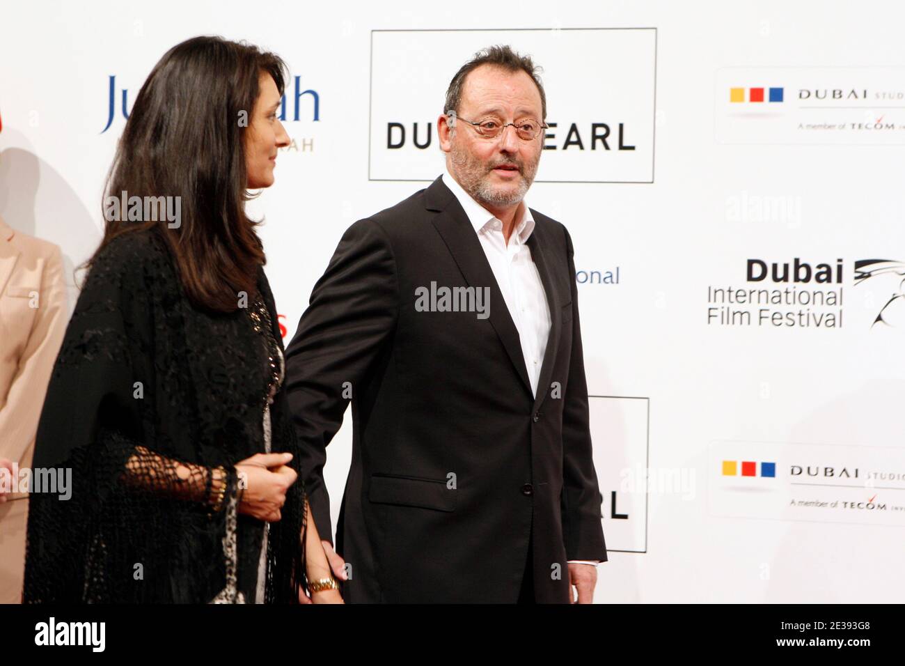 L'attore francese jean reno e sua moglie zofia borucka immagini e ...