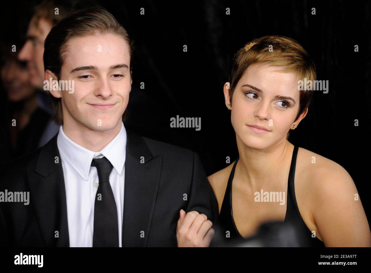 Alex watson and emma watson immagini e fotografie stock ad alta ...