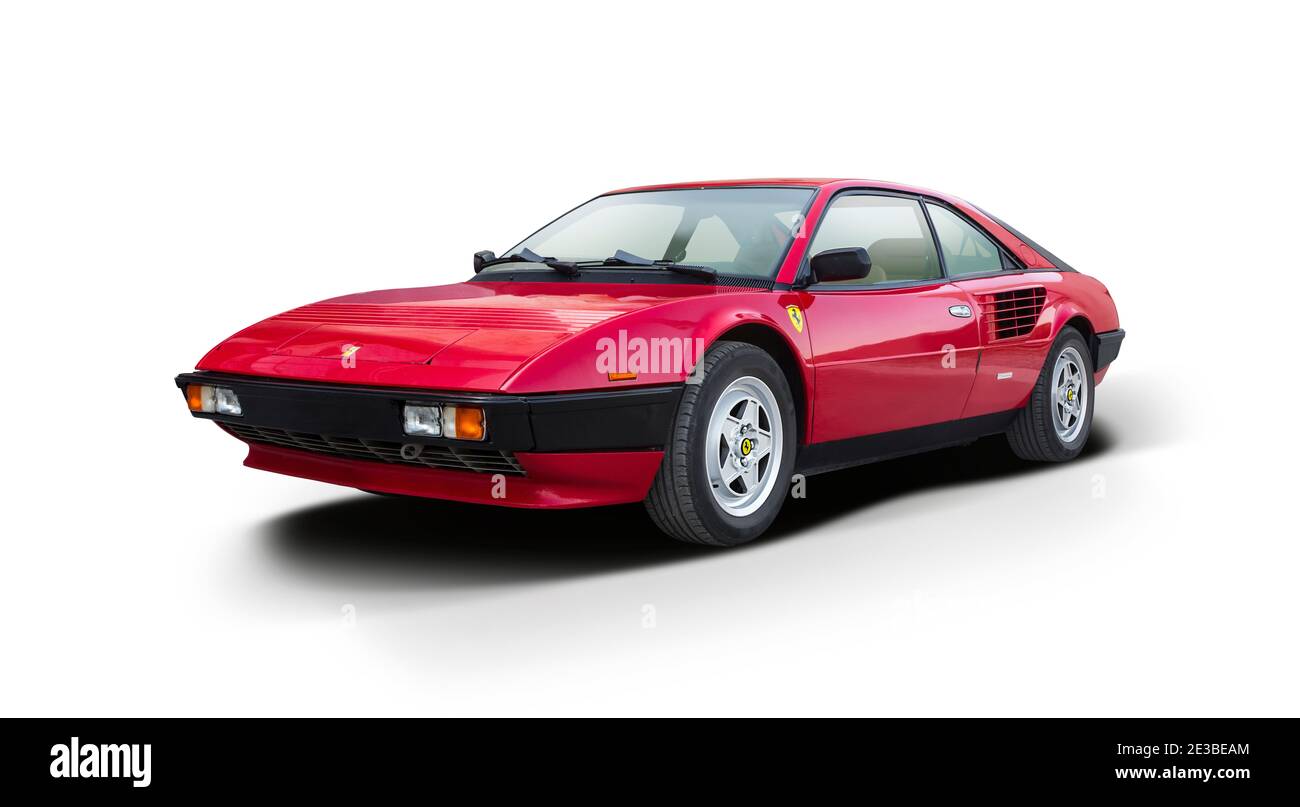 Auto sportiva classica anni '80 immagini e fotografie stock ad alta ...