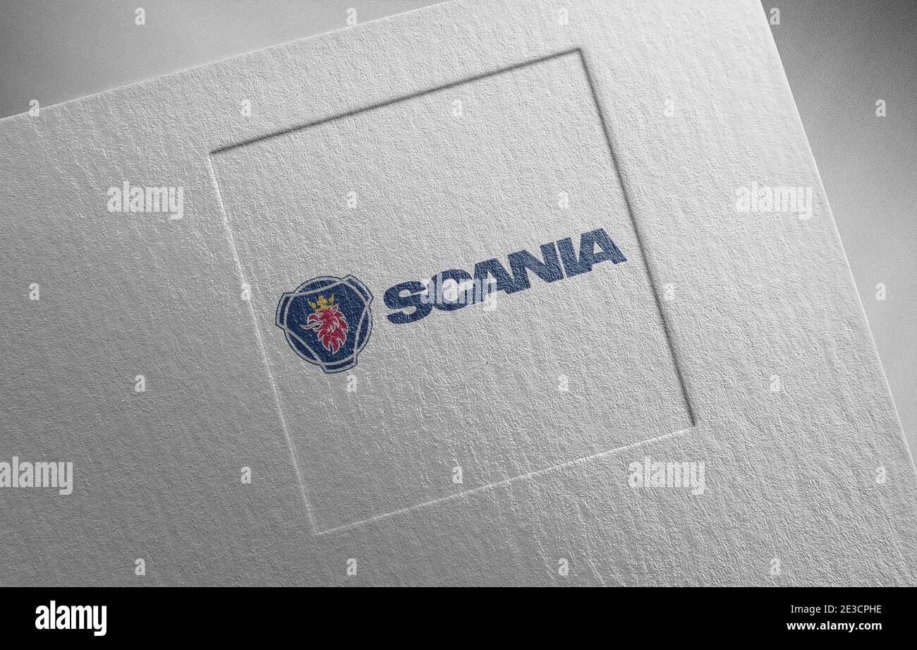 Logo scania immagini e fotografie stock ad alta risoluzione - Alamy